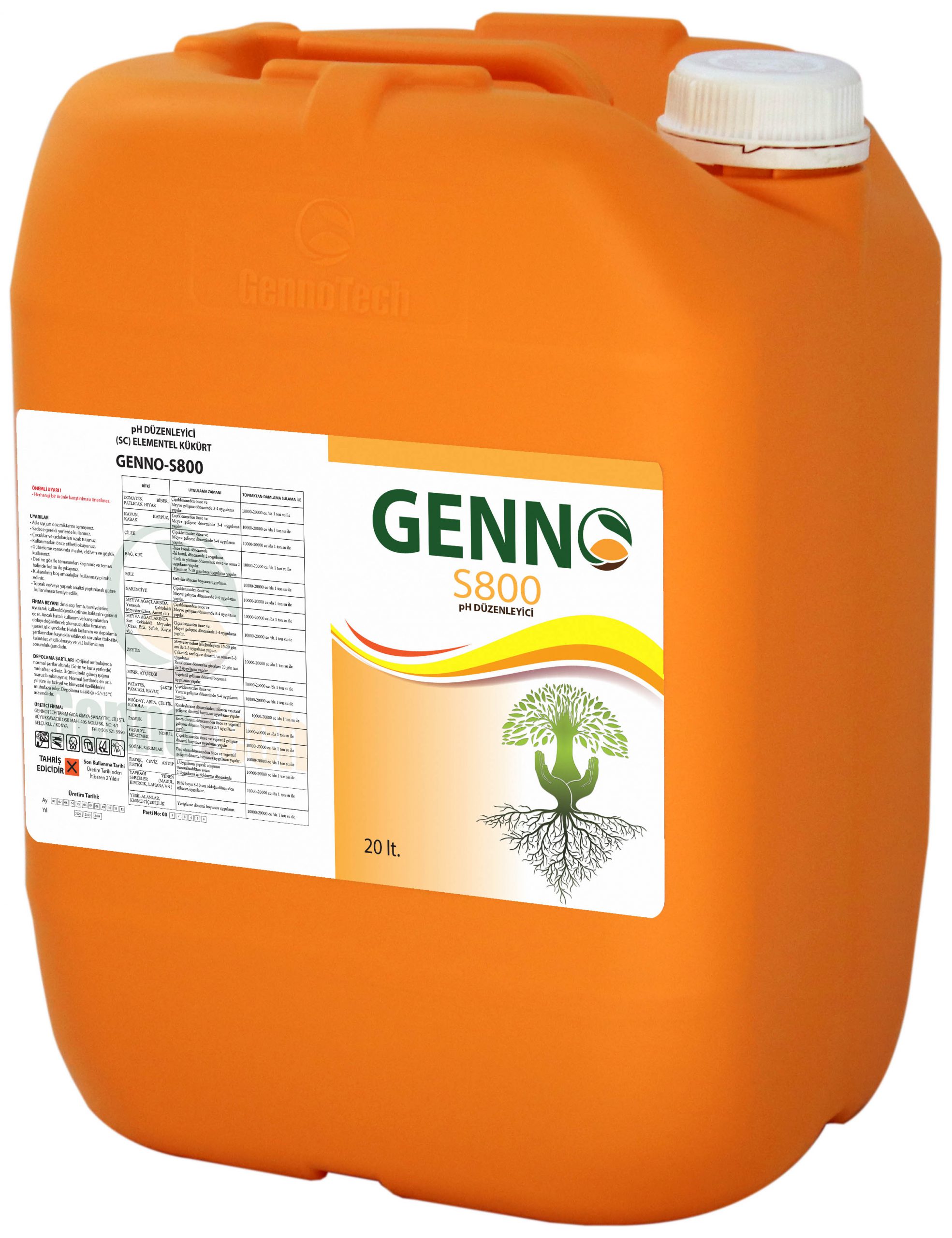GENNO S800 – GennoTech