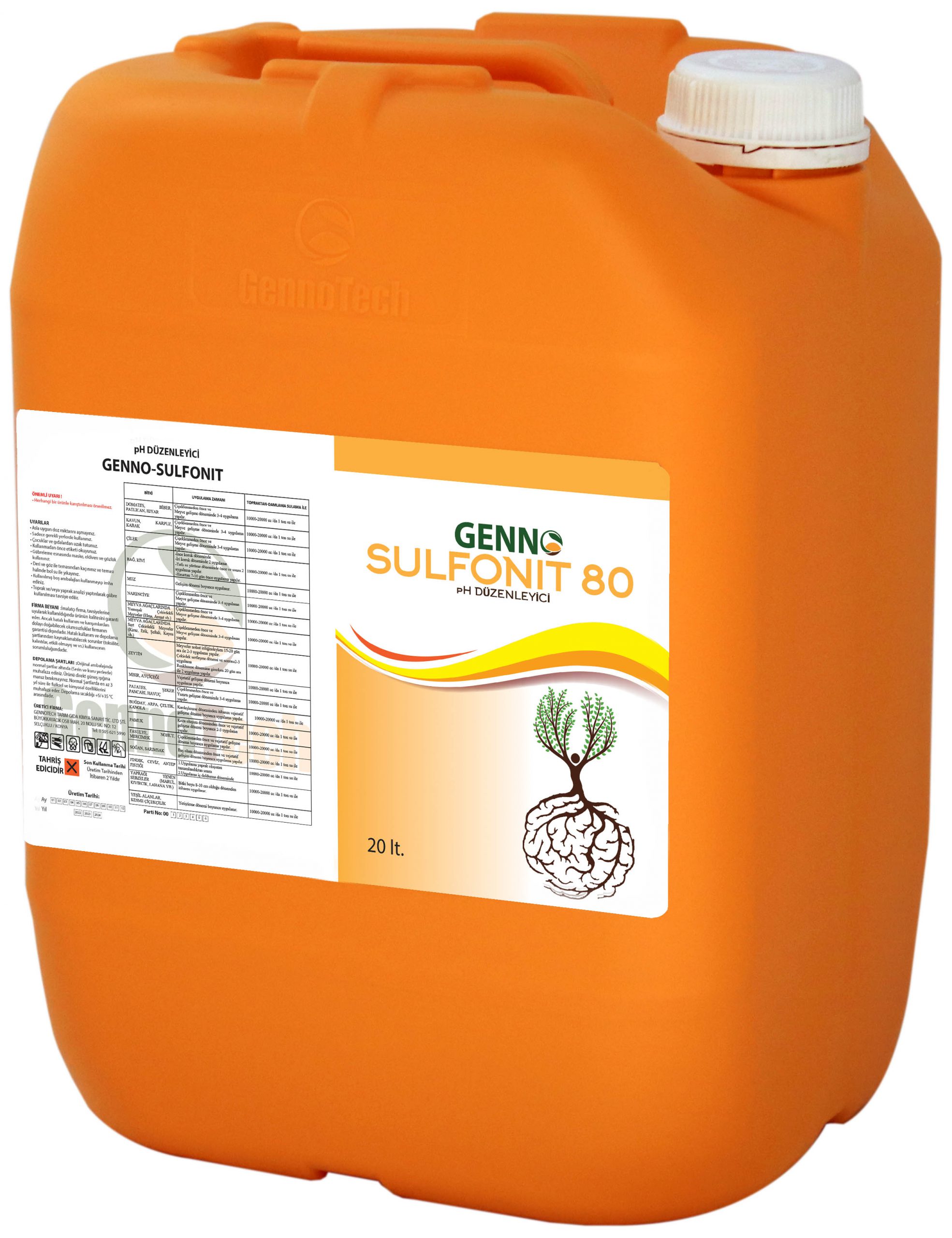 GENNO SULFONIT 80 – GennoTech
